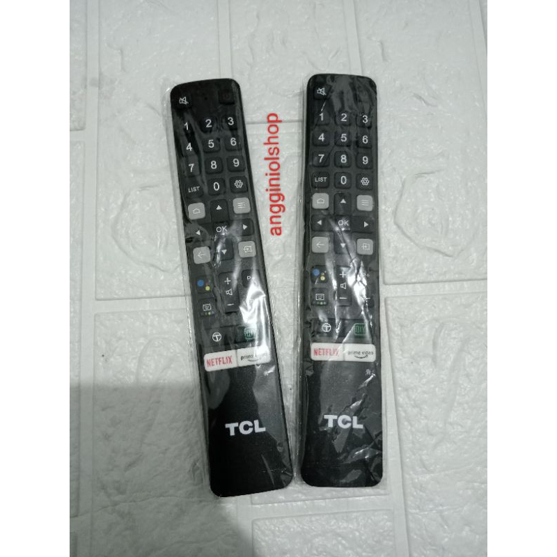Jual REMOT TV TCL ANDROID SMART TV | Shopee Indonesia