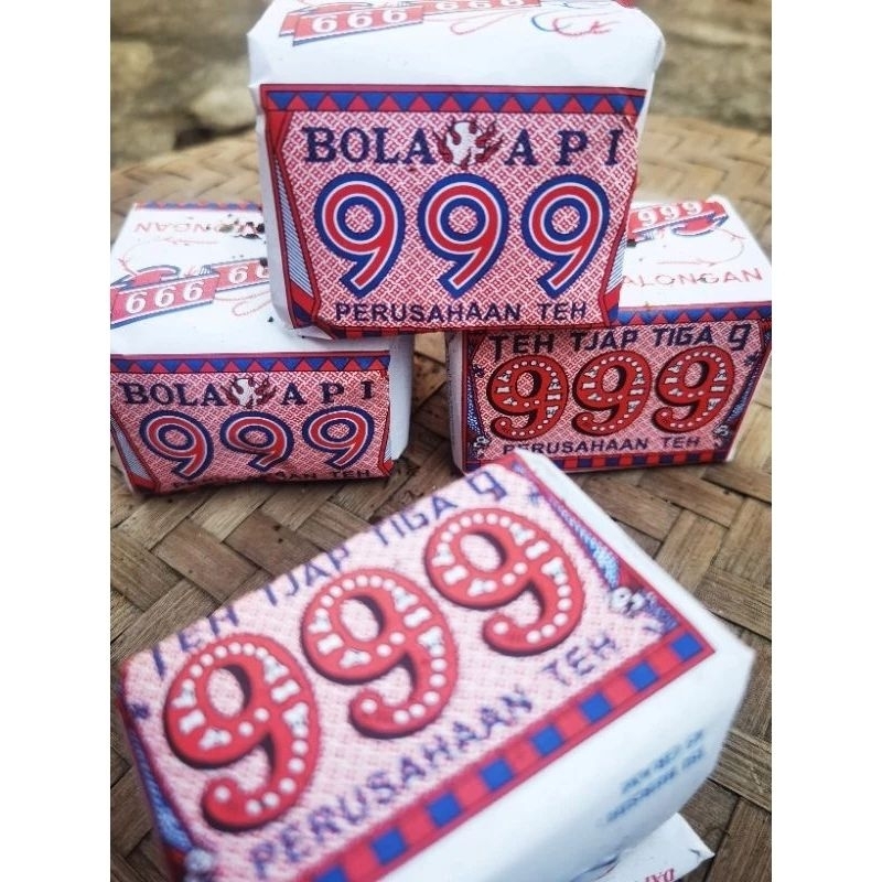 Jual Teh tubruk 999 bola api besar harga per pcs | Shopee Indonesia
