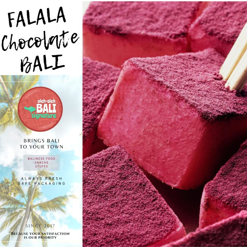Jual Falala Chocolate Bali Small Box (Aneka Rasa) (FREE EXTRA PACKING ...