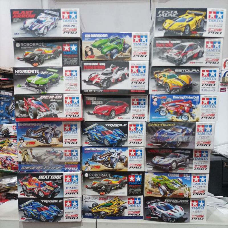 Jual Tamiya LIVE XTRA MA Chassis DCR Yaris Festa Jaune Abilista ...