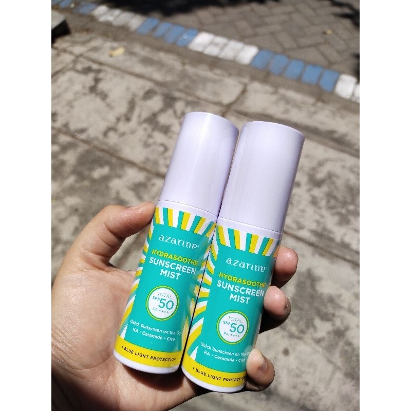 Jual Sunscreen Mist Azarine spf 50 pa++++ 60ml | Shopee Indonesia