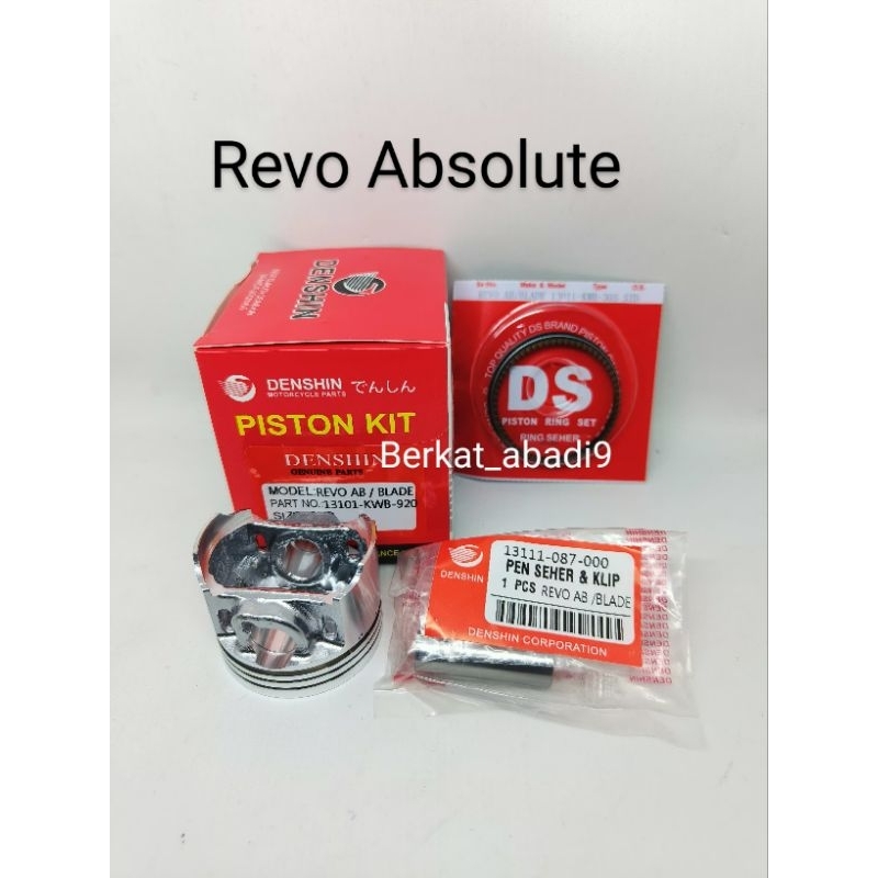 Jual Revo Absolute / Blade Piston Seher Kit set Revo Absolute Blade ...