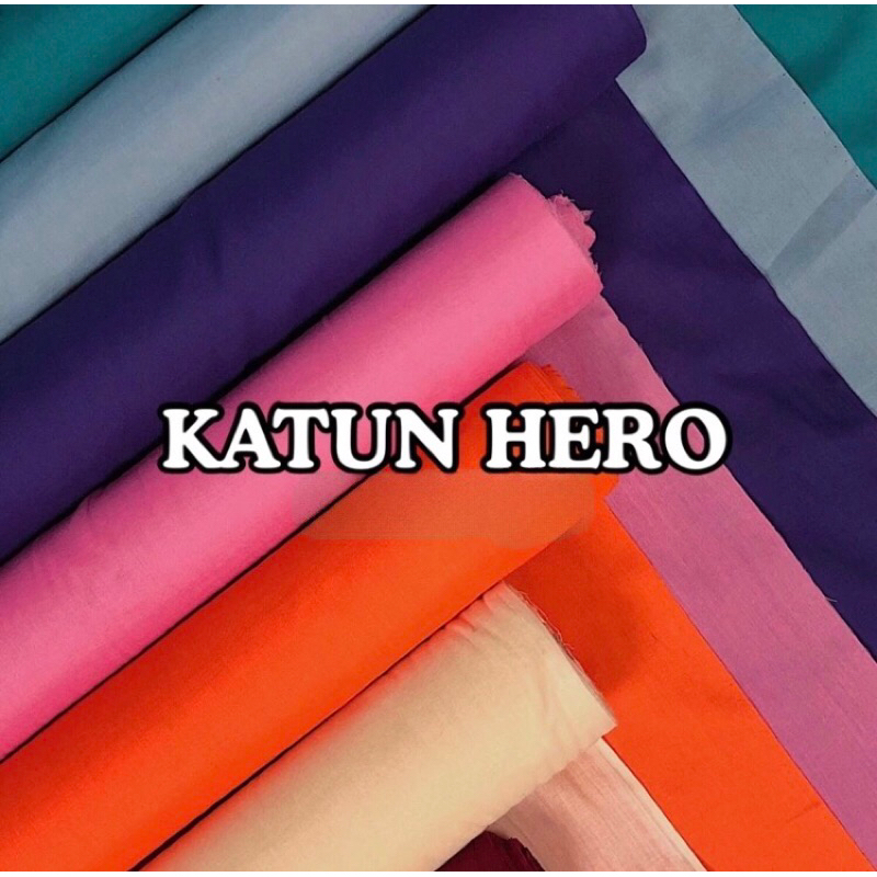 Jual Kain Katun Hero/Furing Arraw/ Ero Errow/ Arrow Furing Daleman ...