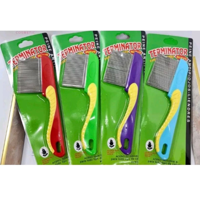 Jual serit kutu besi / sisir ketombe / serit besi / jual per 6 pcs ...