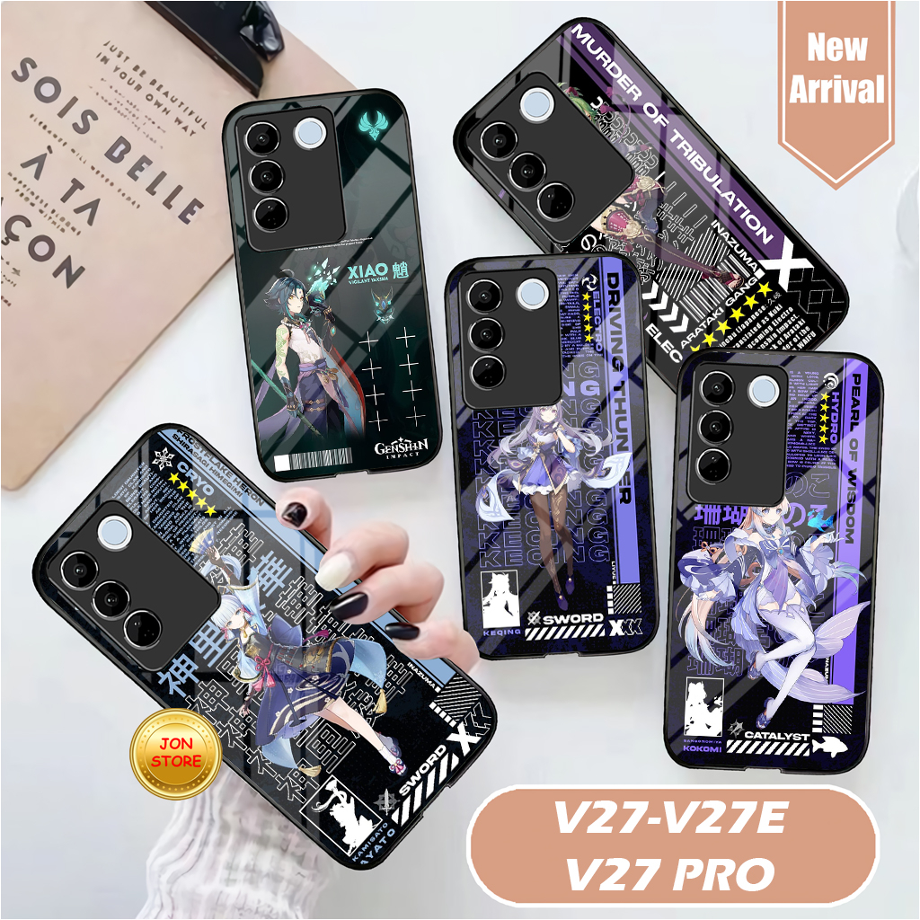 Jual JON-STORE ( JK 24 ) Sofcase glossy Pro Camera ANIME Untuk Vivo V27 ...