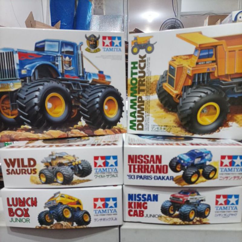 Jual Tamiya wild series 17003 lunch box 17006 wild saurus 17007 Nissan ...