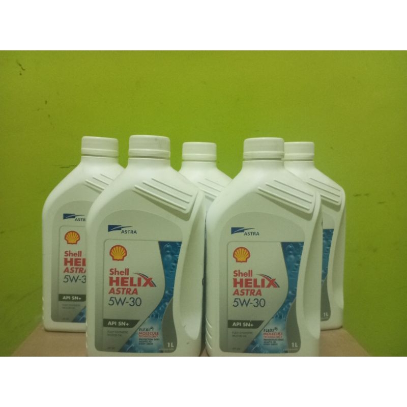 Jual Oli mobil shell astra 5w/30 | Shopee Indonesia