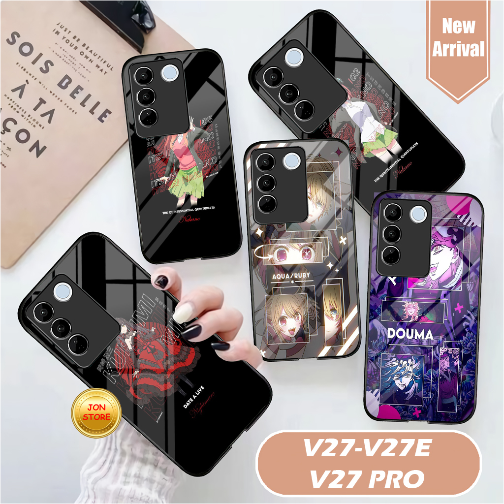 Jual JON-STORE ( JK 57 ) Sofcase glossy Pro Camera ANIME Untuk Vivo V27 ...