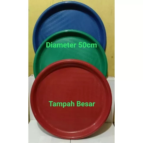 Jual Tampah plastik besar ukuran 50 cm /tampah jemur kerupuk/tampah ...