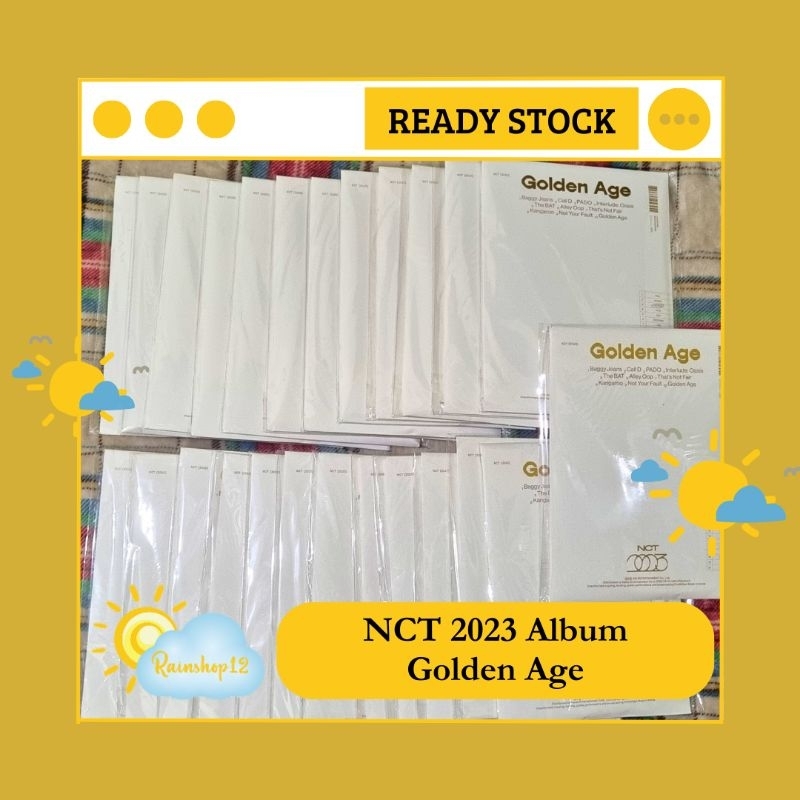 Jual [READY STOCK] NCT 2023 ALBUM - GOLDEN AGE COLLECTING VERSION SEALED JAEMIN JENO RENJUN ...