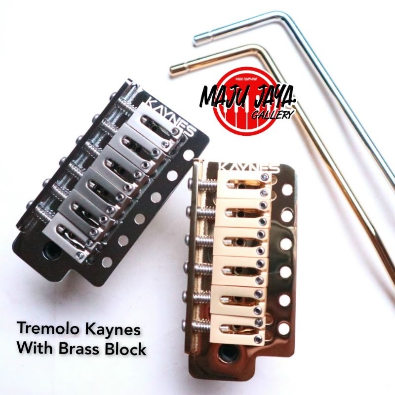Jual tremolo bridge gitar elektrik kaynes korea with brass block ...