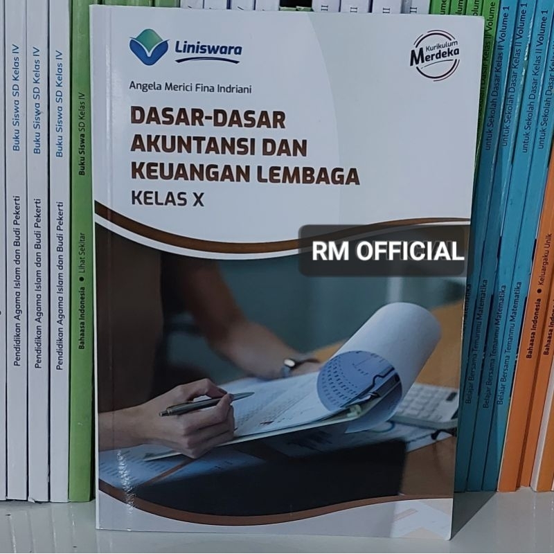 Jual BUKU AKL SMK - Dasar - Dasar Akuntansi dan Keuangan Lembaga Kls 10 SMK Kurikulum Merdeka ...