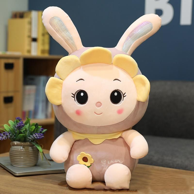 Jual Mainan Boneka Sun Flower Bunga Matahari 25cm Bahan Plush ...