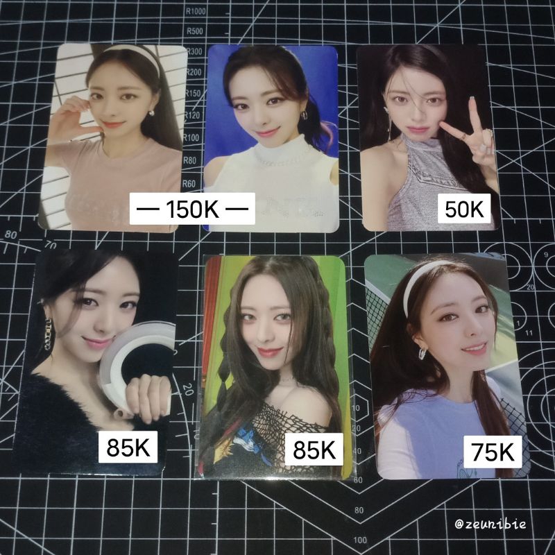 Jual YUNA ITZY PHOTOCARD GREEN PROJECT CHESHIRE KILL MY DOUBT membership 2nd gen midzy kit ...