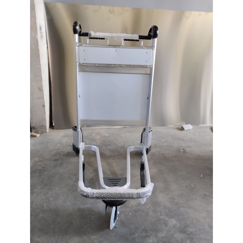 Jual Troli Bagasi Bandara Aluminium I Trolley Airport 3 Wheel | Trolli ...