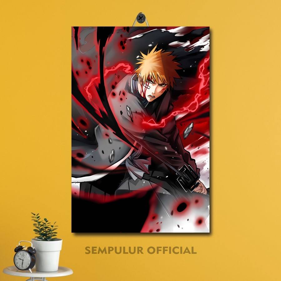 Jual Poster Kayu Gaming Karakter Bleach Orihime Inoue 20X30 | Sempulur ...