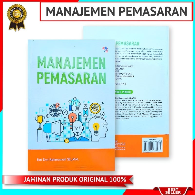 Jual BUKU MANAJEMEN PEMASARAN | Shopee Indonesia