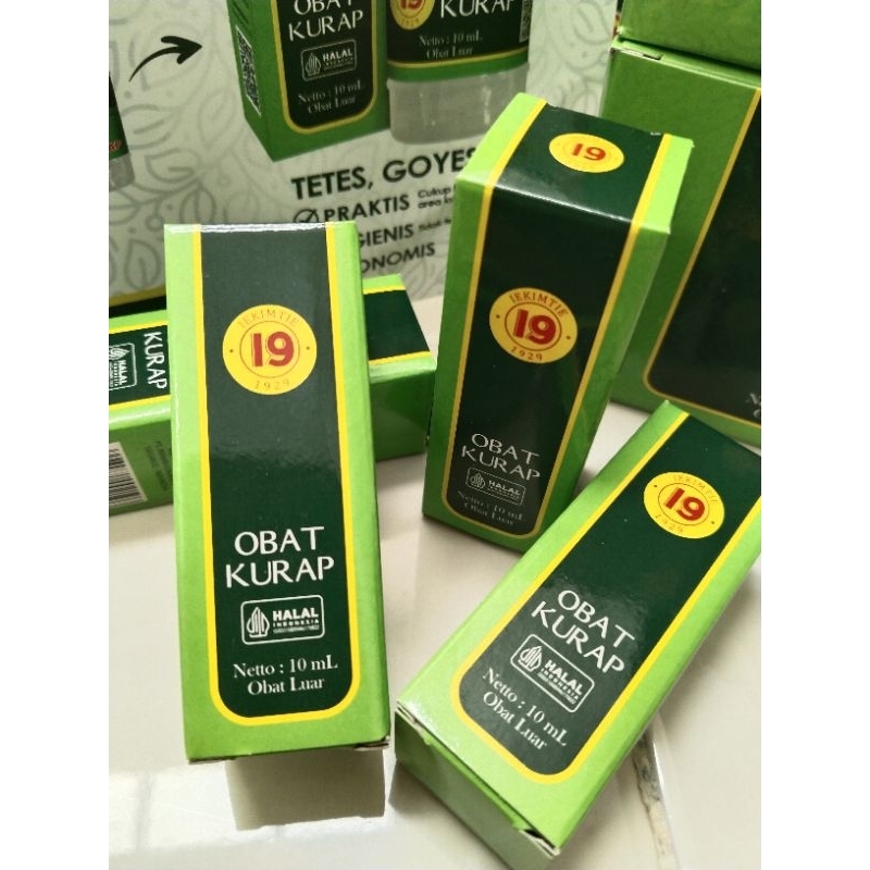 Jual EXP 2026 Obat Kurap Cair Cap 19 Ie Kim Tie obat panu kadas kurap ...
