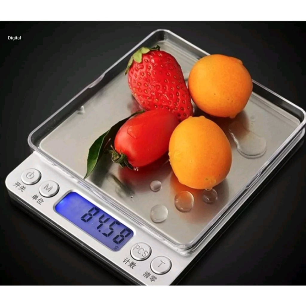 Jual Timbangan dapur mini digital platform scale 1kg 0,1g | Shopee Indonesia