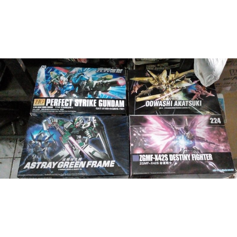 Jual HG gundam akatsuki daban | Shopee Indonesia