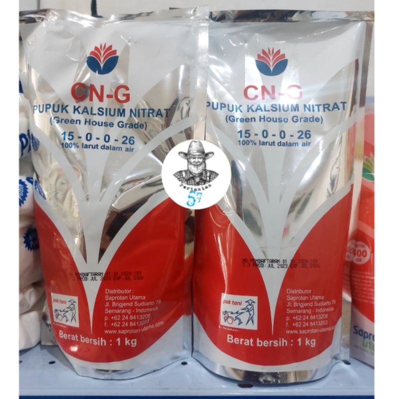 Jual PUPUK CN G PAK TANI 1KG | Shopee Indonesia