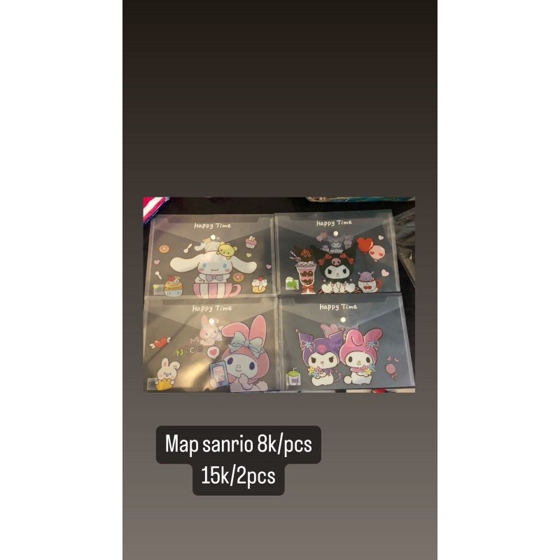 Jual map sanrio | Shopee Indonesia