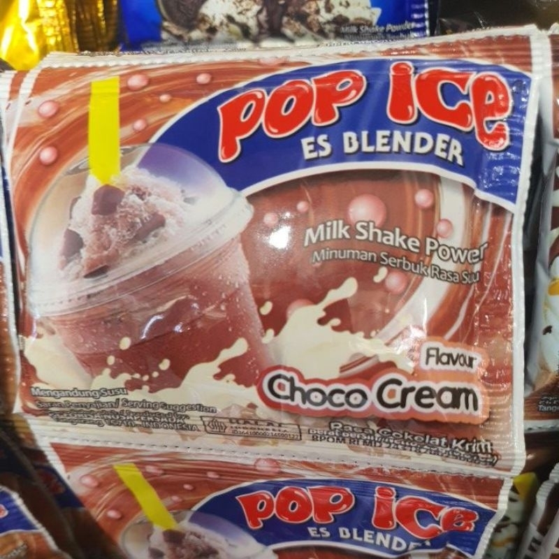 Jual Pop Ice Choco Cream 1renceng (10pcs) | Shopee Indonesia