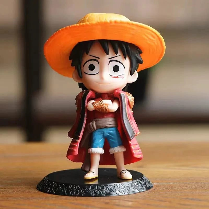 Jual ACTION FIGURE ONEPIECE AKAGAMI SHANKS BEN YASOPP MARCO ACE MONKEY ...