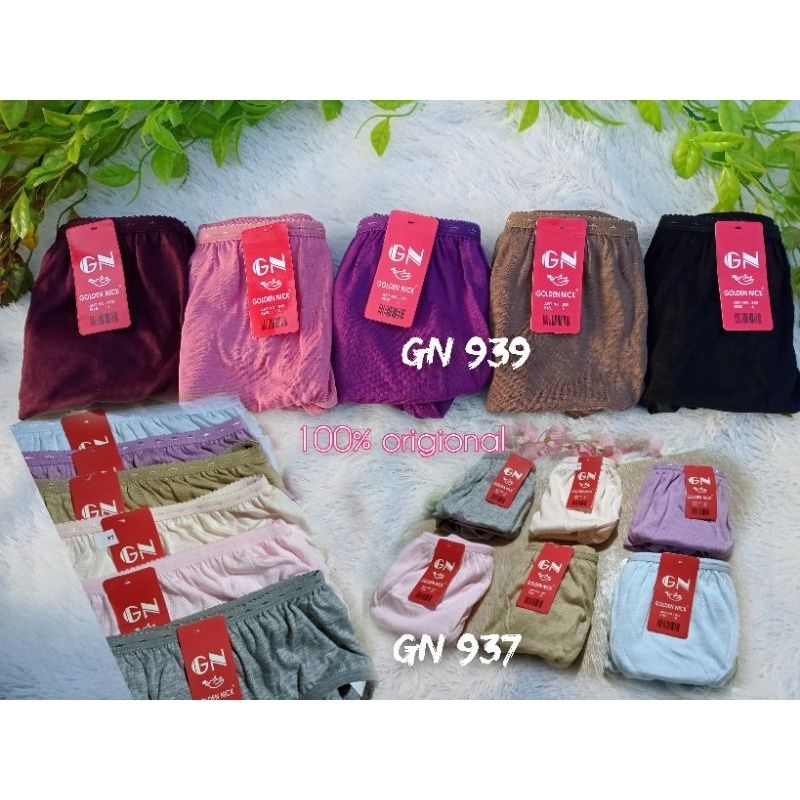Jual 3pc- Cd Wanita Golden Nick 937 939 / Celana Dalam Wanita Golden ...