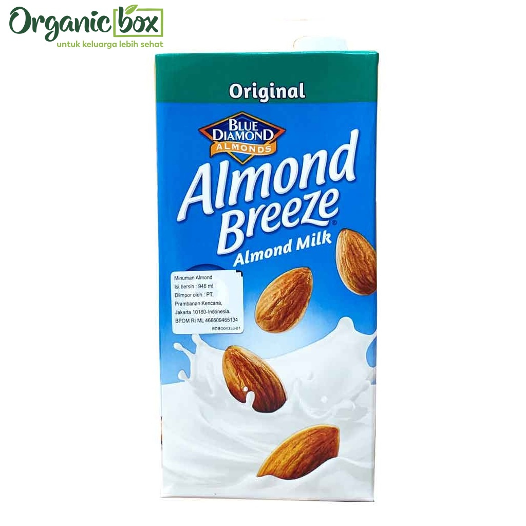 Jual ALMOND BREEZE MILK ORIGINAL 946ML | Shopee Indonesia