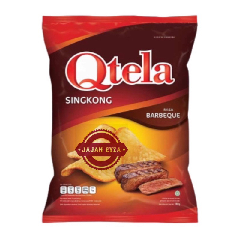 Jual INDOFOOD QTELA SINGKONG BBQ 180gram / QTELA BBQ PARTY / QTELA ...