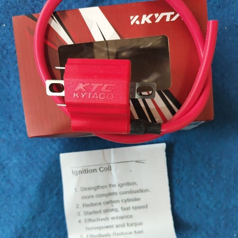 Jual koil ktc kytaco injeksi logo baru K KYTA universal | Shopee Indonesia