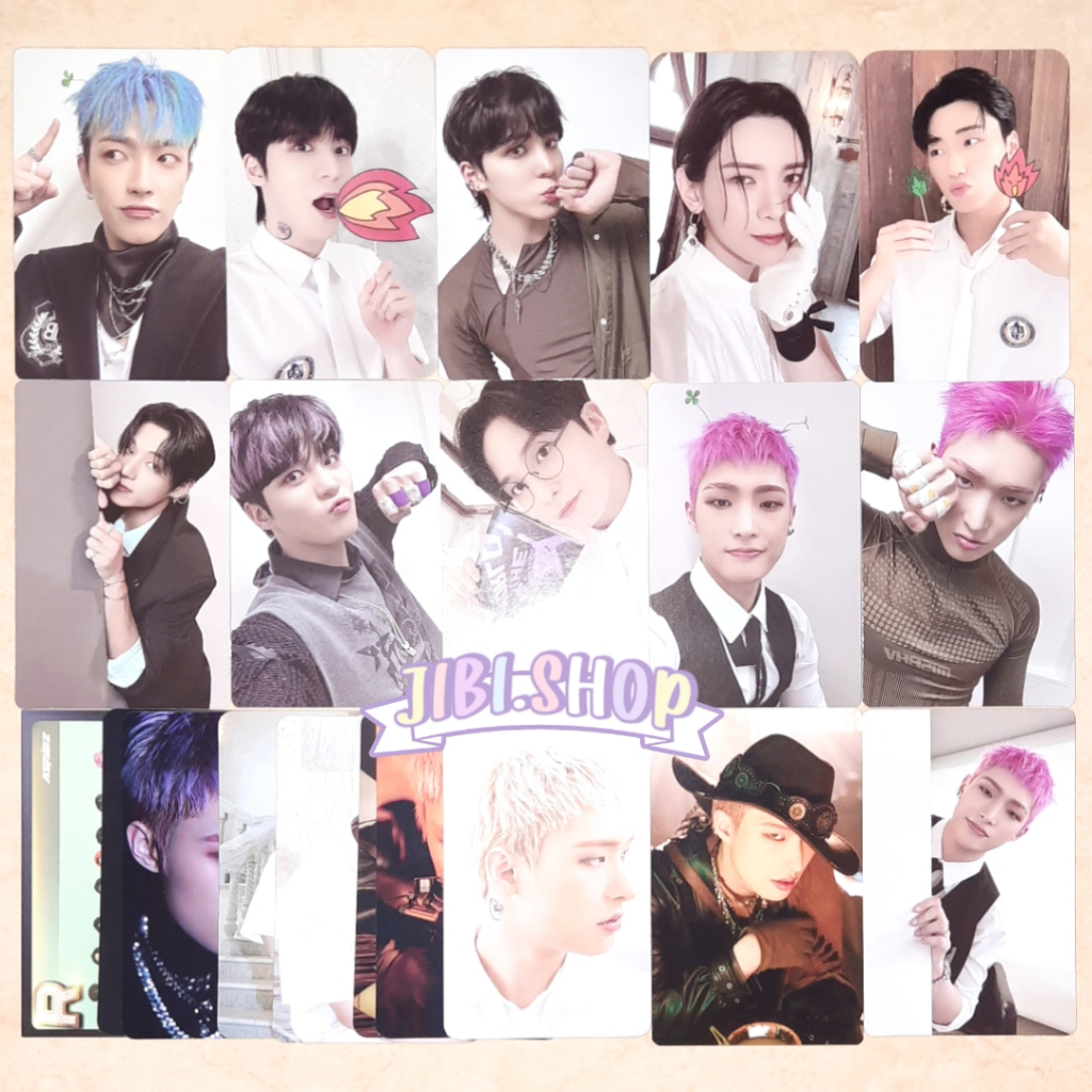 Jual (photocard) ateez the world ep.2 outlaw bouncy album official ...