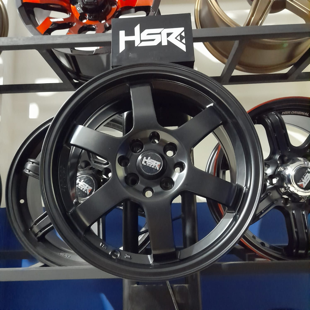 Jual velg pelek racing mobil HSR TOKYO R16 buat jazz yaris vios datsun ...
