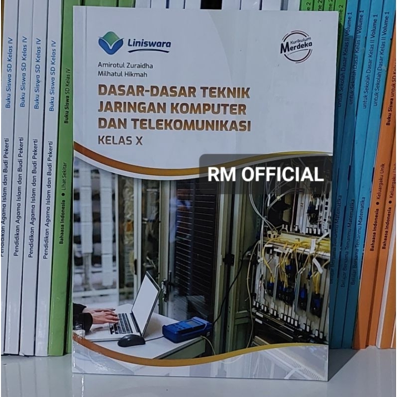 Jual Buku TKJ - Dasar Dasar Teknik Jaringan Komputer dan Telekomunikasi ...