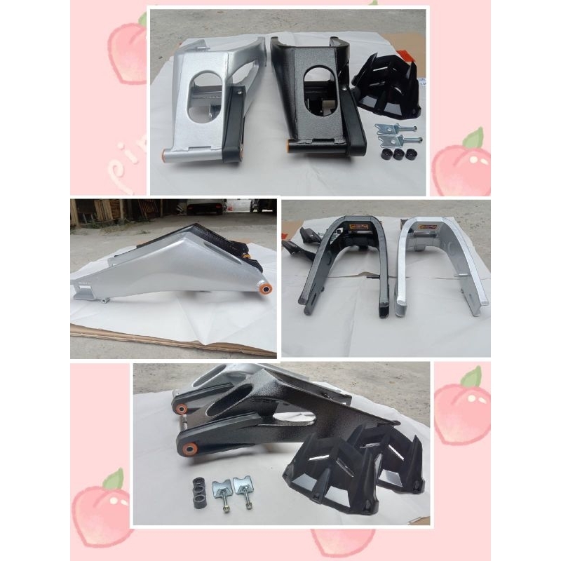Jual swing arm RD racing model R15 v2 khusus desain untuk Satria Fu old ...