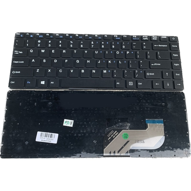 Jual Keyboard Axioo Mybook 14E CG14D01 Hitam No Backlight | Shopee ...