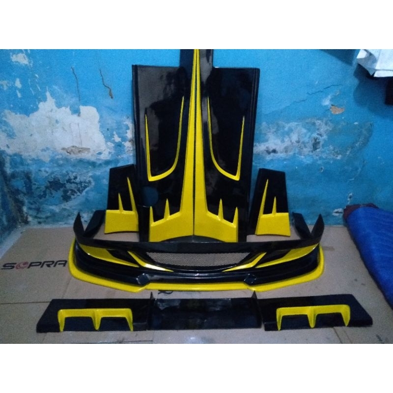 Jual Bemper Carry Futura & T120SS Fullset | Shopee Indonesia