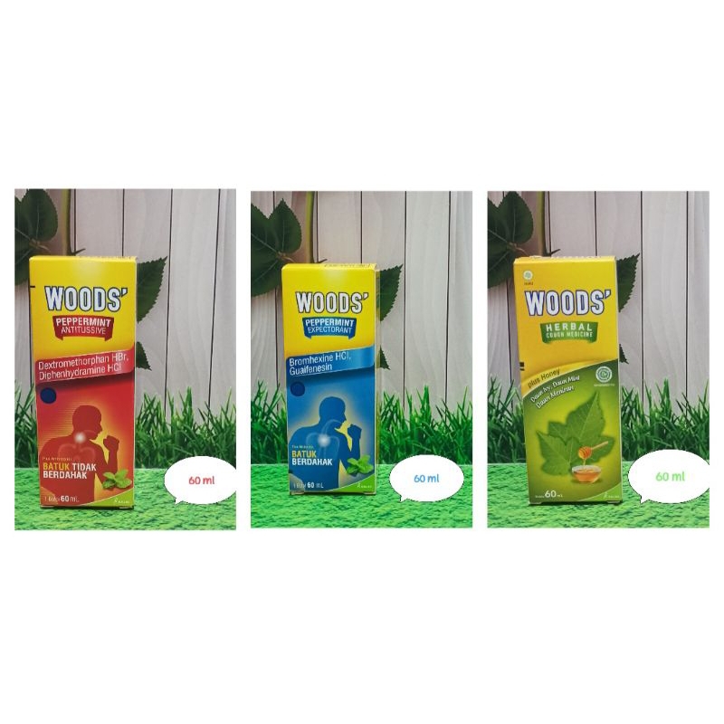 Jual Woods' Obat Batuk 60 ml | Shopee Indonesia