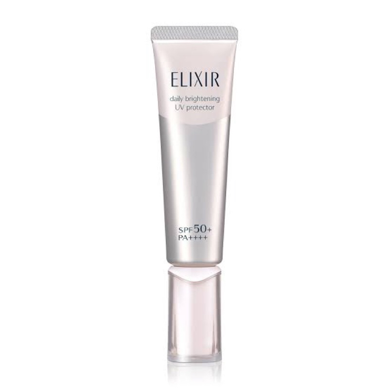 Jual Elixir Daily Brightening UV Protector SPF 50 ; 35ml ; Sunscreen Elixir | Shopee Indonesia