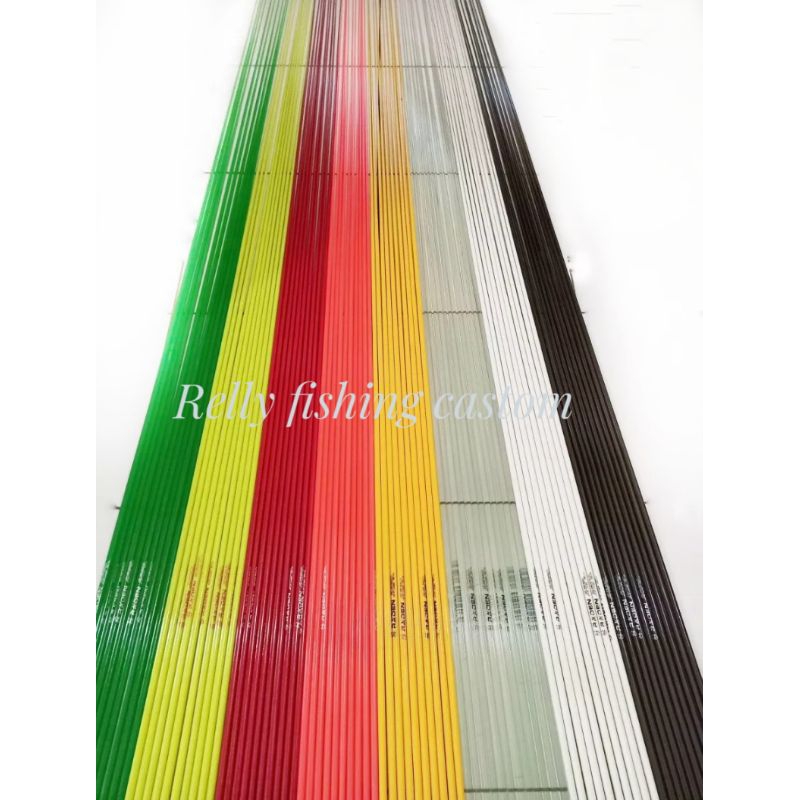 Jual fiber layangan fiber pancing semi kaku dan semi lentur 80cm sampai ...