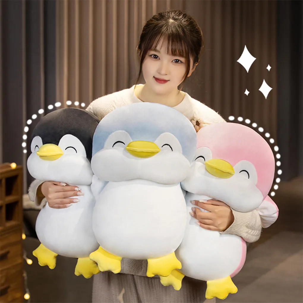 Jual Boneka Pinguin Kawaii Lucu Bahan Halus Lembut Mainan Anak Hadiah Kado Ulang Tahun Ukuran ...