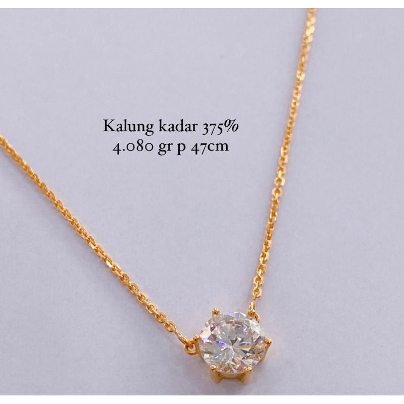 Jual KALUNG KADAR 375% EMAS JAKARTA | Shopee Indonesia
