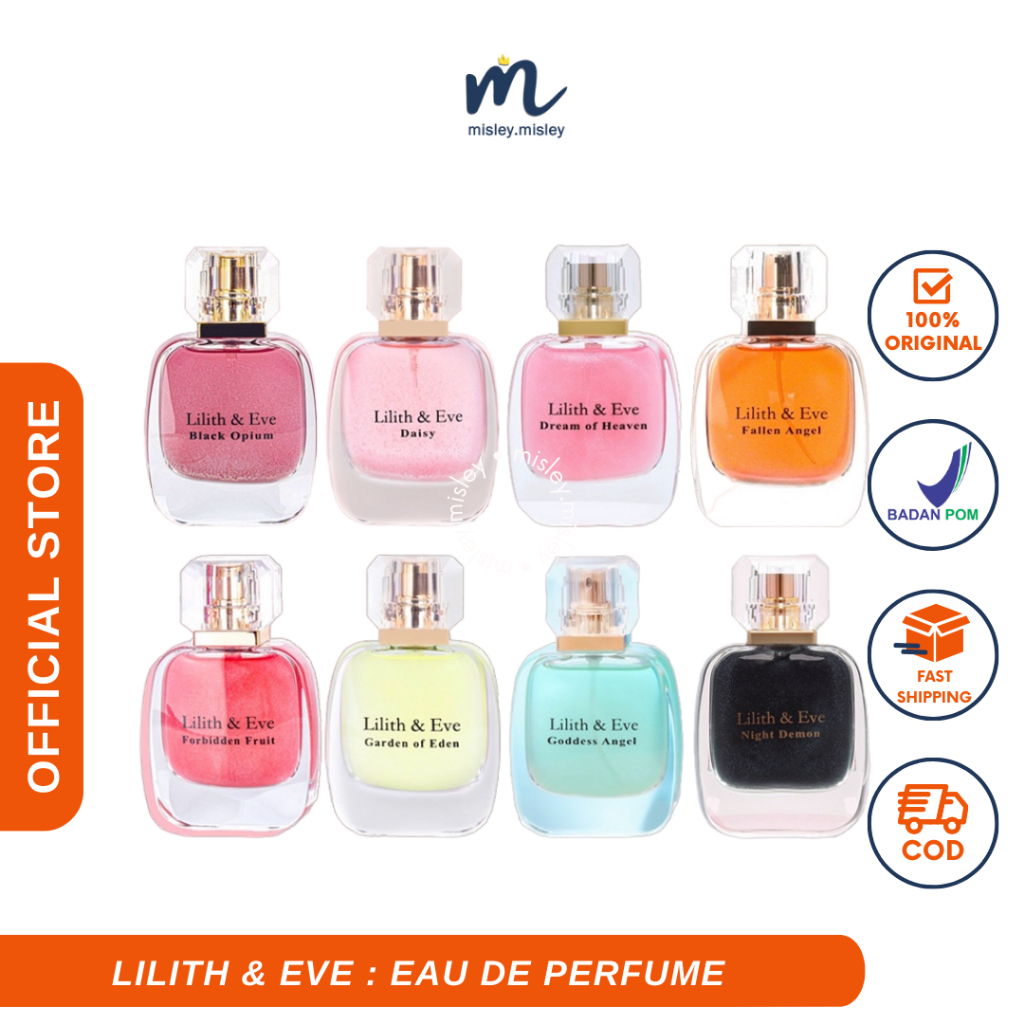 Jual MISLEY - LILITH & EVE EDP Eau De Parfume 30ml All Variant Original ...