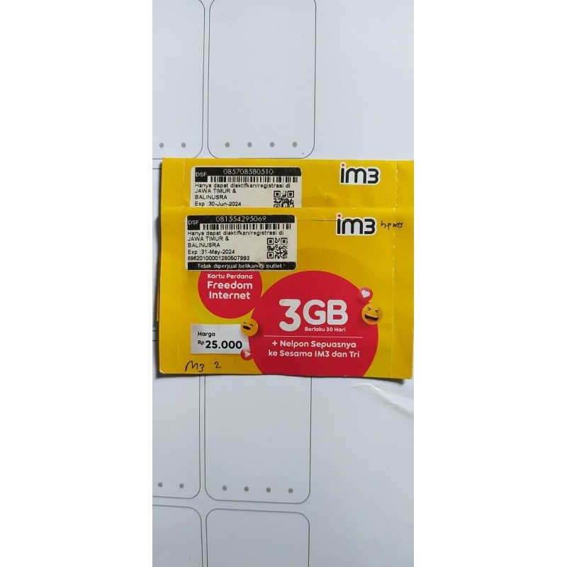 Jual Kartu Perdana Indosat Harga Terlengkap & Harga Terbaru Juni 2026 ...