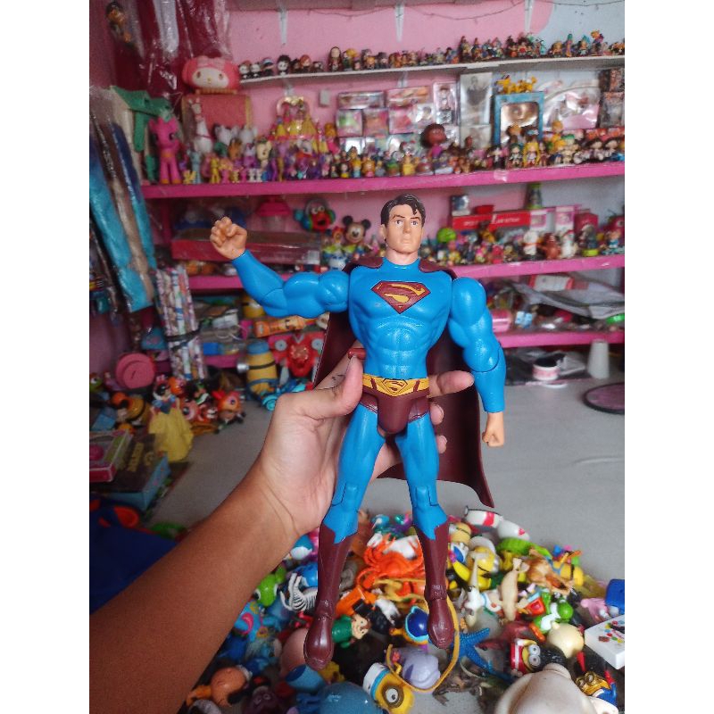 Jual Figure Superman 30cm | Shopee Indonesia