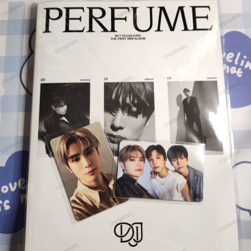 Jual [READY STOCK] ALBUM UNSEALED PERFUME DJJ DOJAEJUNG OFFICIAL ...