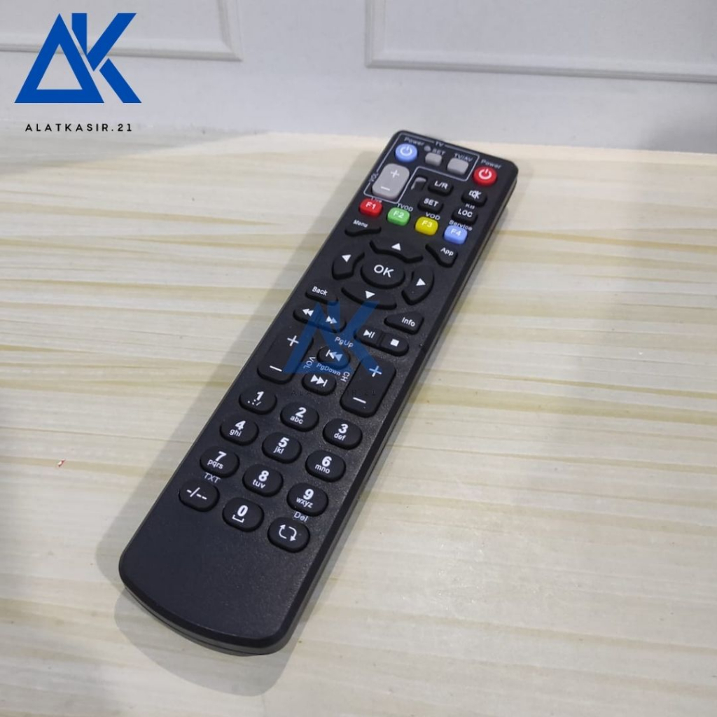 Jual Remote TV INDIHOME TE B860H / REMOTE ZTE B760H / REMOTE ZTE B700V ...