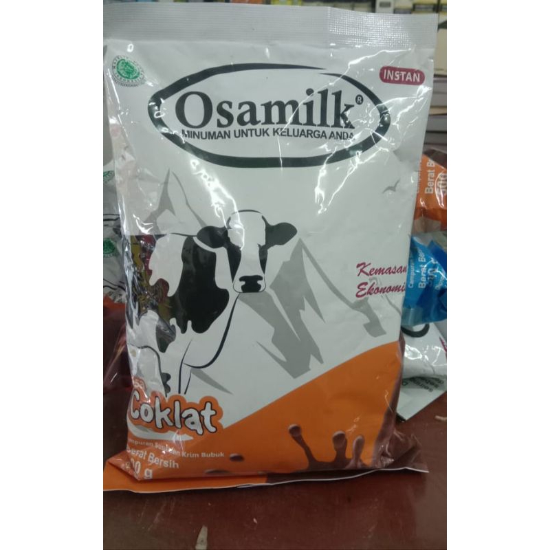 Jual SUSU SAPI OSAMILK 500 gr Original susu sapi serbuk | Shopee Indonesia