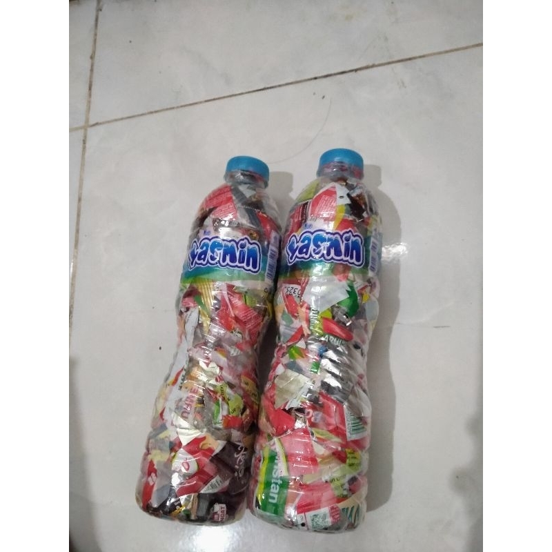 Jual Ecobrick botol Yasmin 600ml | Shopee Indonesia